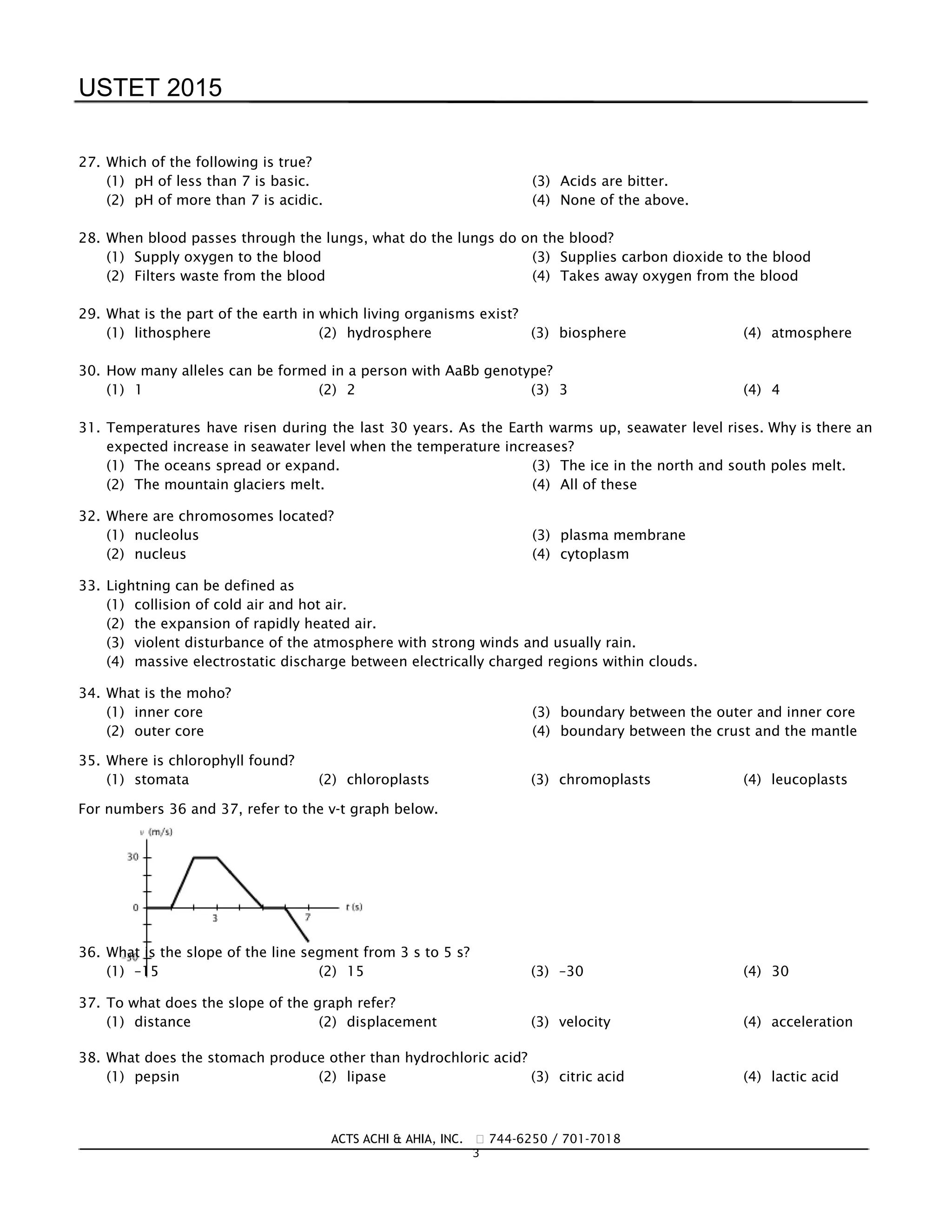[USTET 2015] SCIENCE PROFICIENCY for .pdf