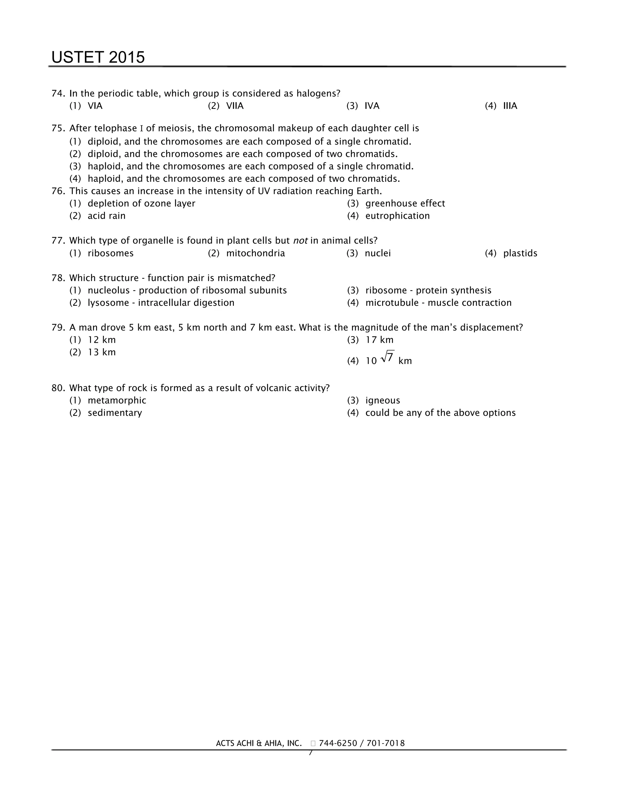 [USTET 2015] SCIENCE PROFICIENCY for .pdf