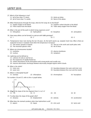 [USTET 2015] SCIENCE PROFICIENCY for .pdf