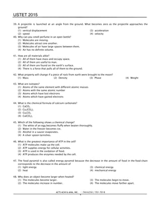 [USTET 2015] SCIENCE PROFICIENCY for .pdf