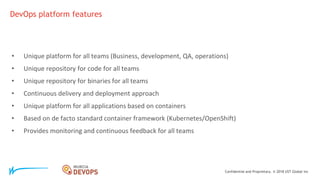 Plataforma DevOps en OpenShift | PDF | Cloud Computing | Internet