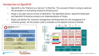 Plataforma DevOps en OpenShift | PDF | Cloud Computing | Internet