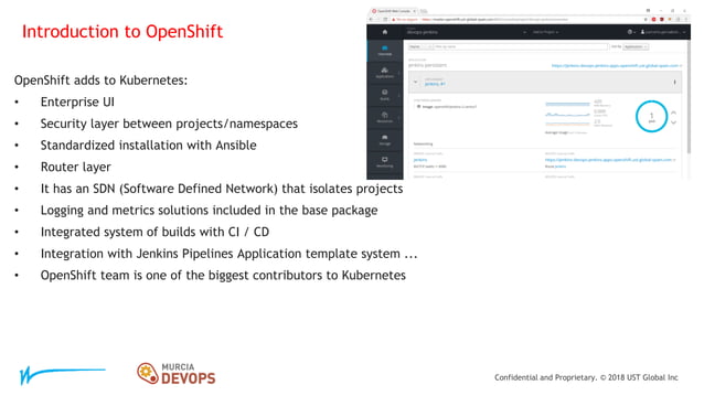 Plataforma DevOps en OpenShift | PDF | Cloud Computing | Internet
