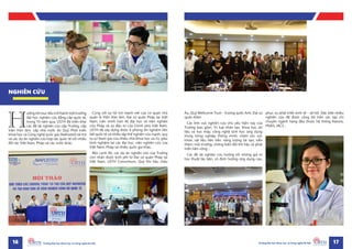 Profile book Kỷ niệm 10 năm thành lập USTH | PDF