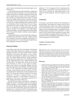 Ultrasound thyroid nodule | PDF