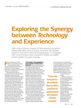 TIE Kinetix Magazine #3 | PDF