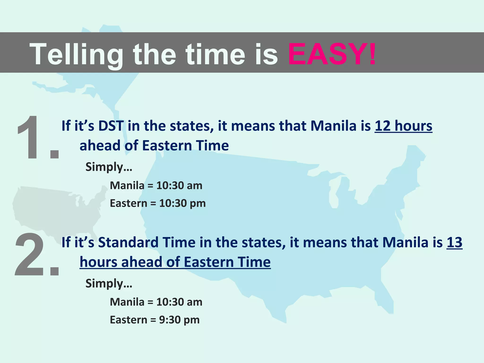 US Time Zones | PPT