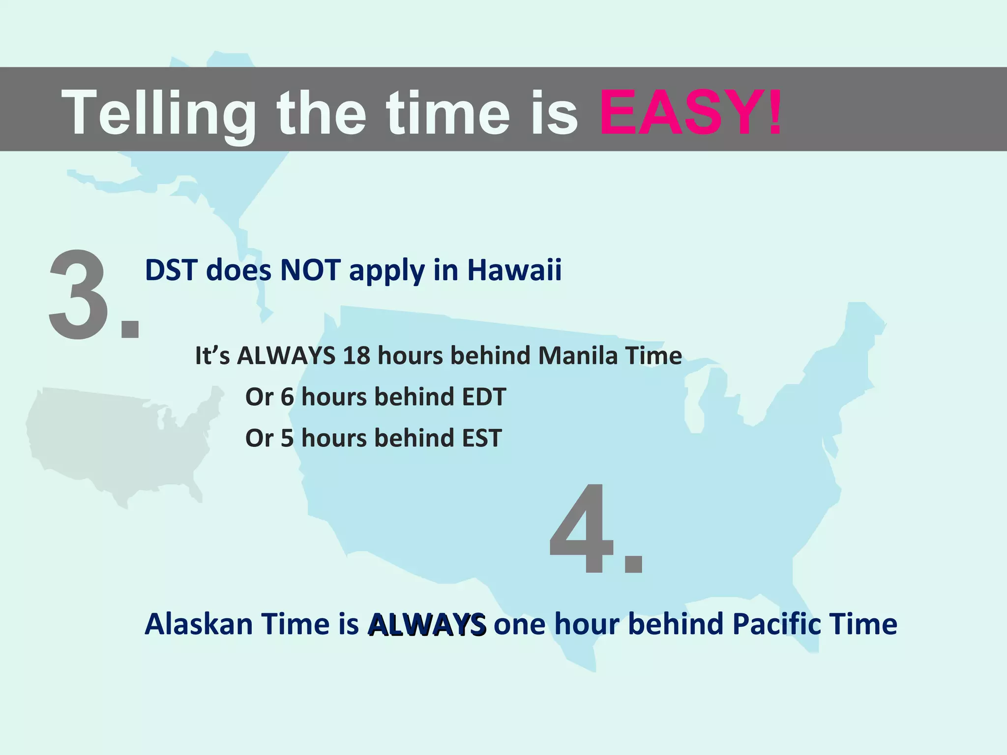 US Time Zones | PPT