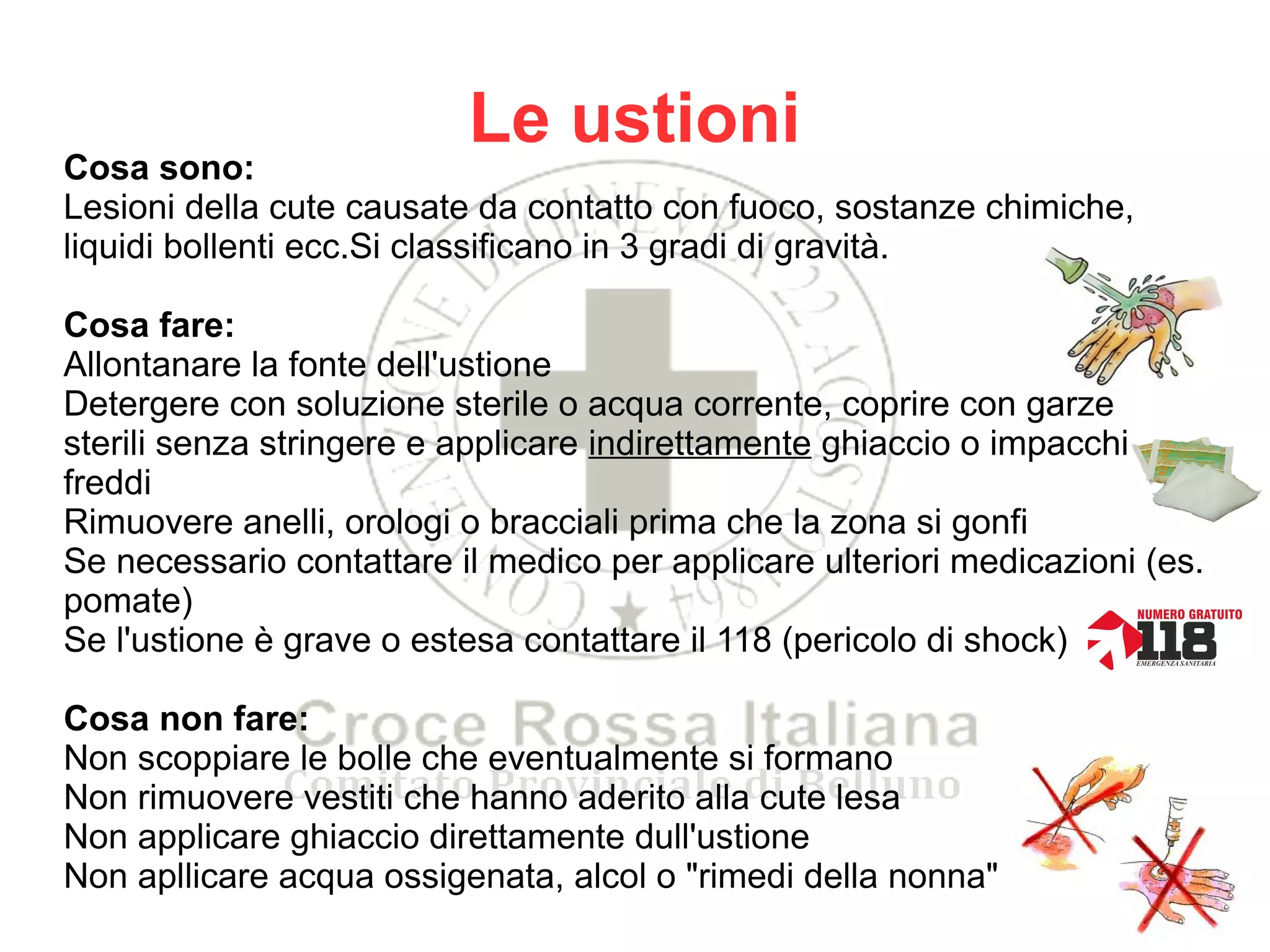 Ustioni | ODP