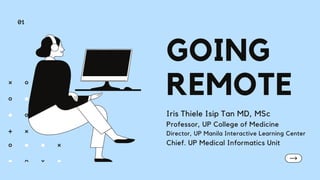 Going Remote | PDF | Educational Assessment | Education