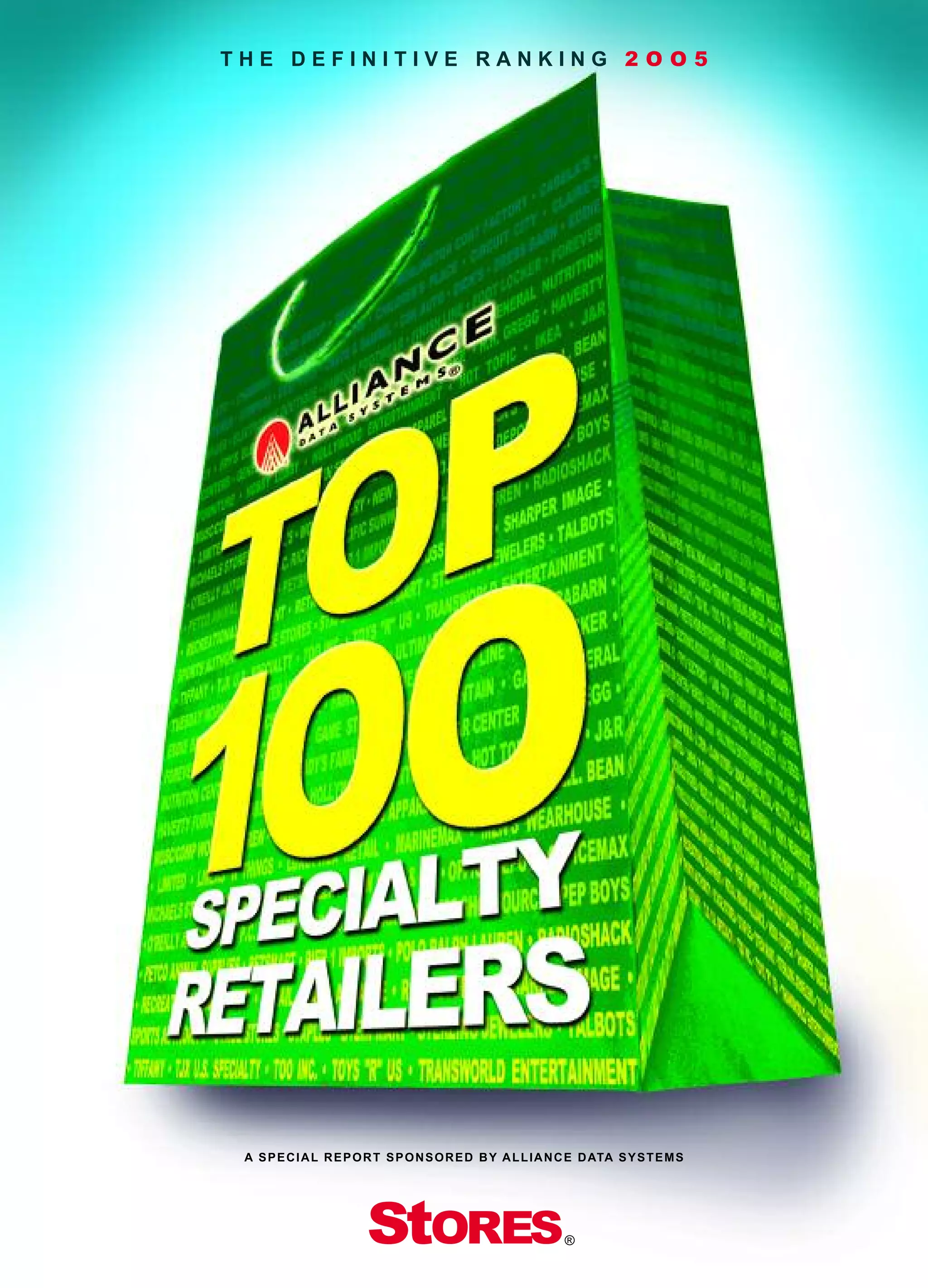 Us top 100 specialty stores | PDF