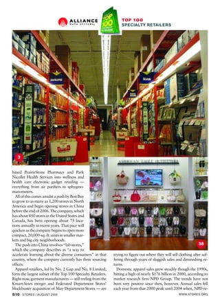 Us top 100 specialty stores | PDF