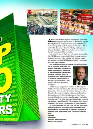 Us top 100 specialty stores | PDF