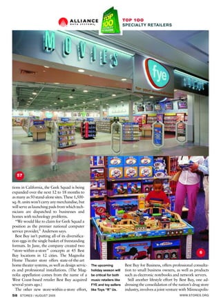Us top 100 specialty stores | PDF