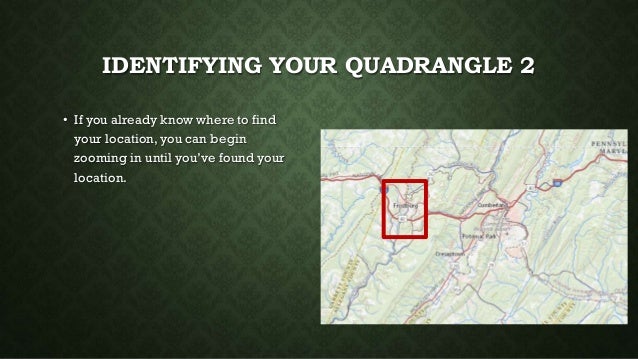 Download Topographic Quadrangle Maps