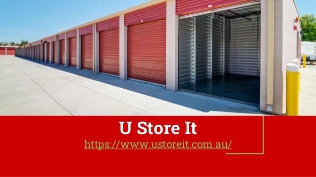 U-Store-It | PPT