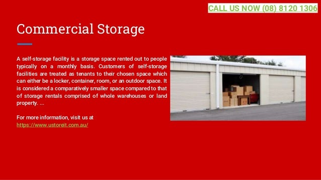 U-Store-It | PPT