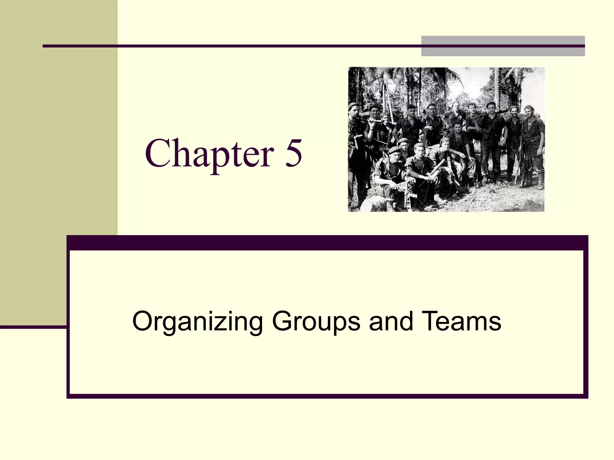 Week4 bolman deal_chap 5 | PPT