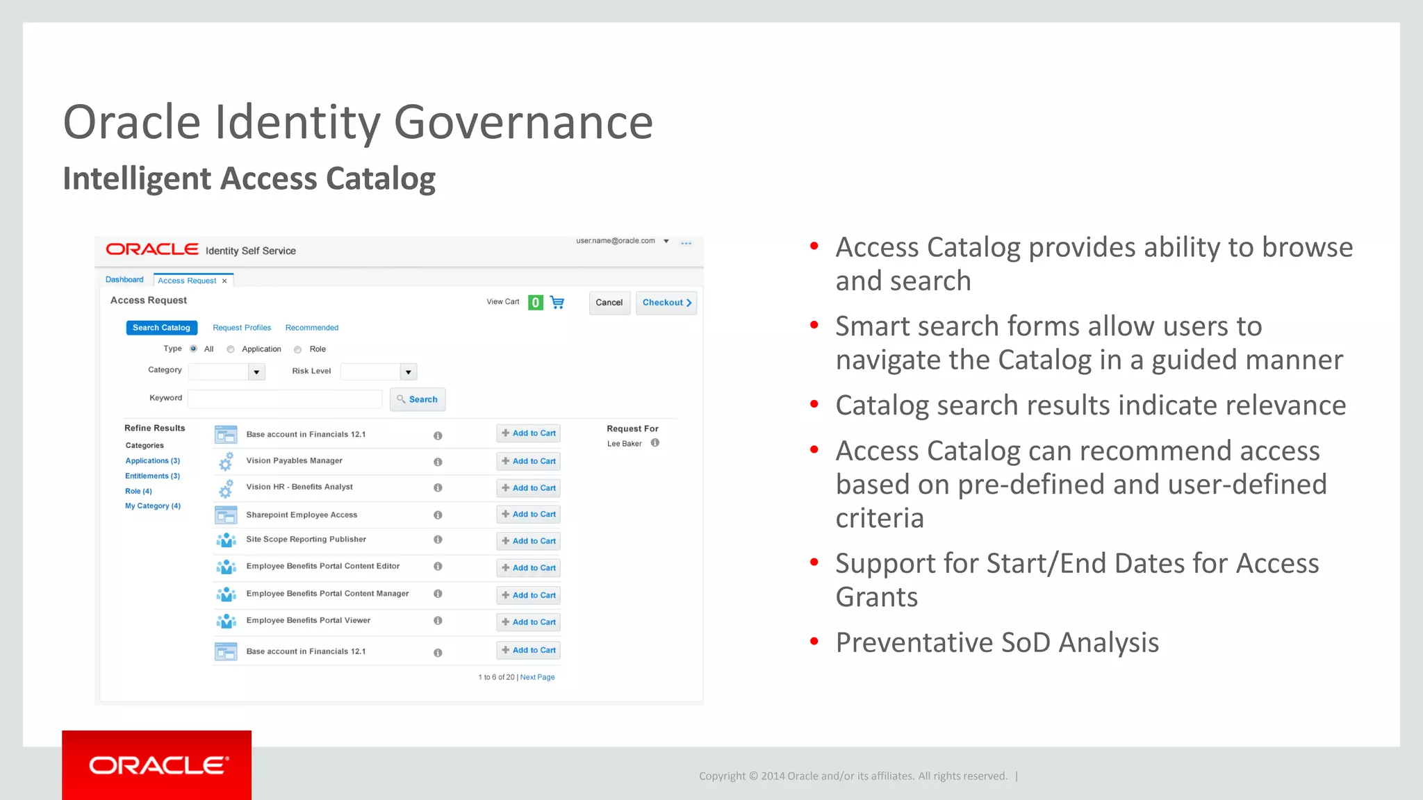 Oracle Identity & Access Management | PDF