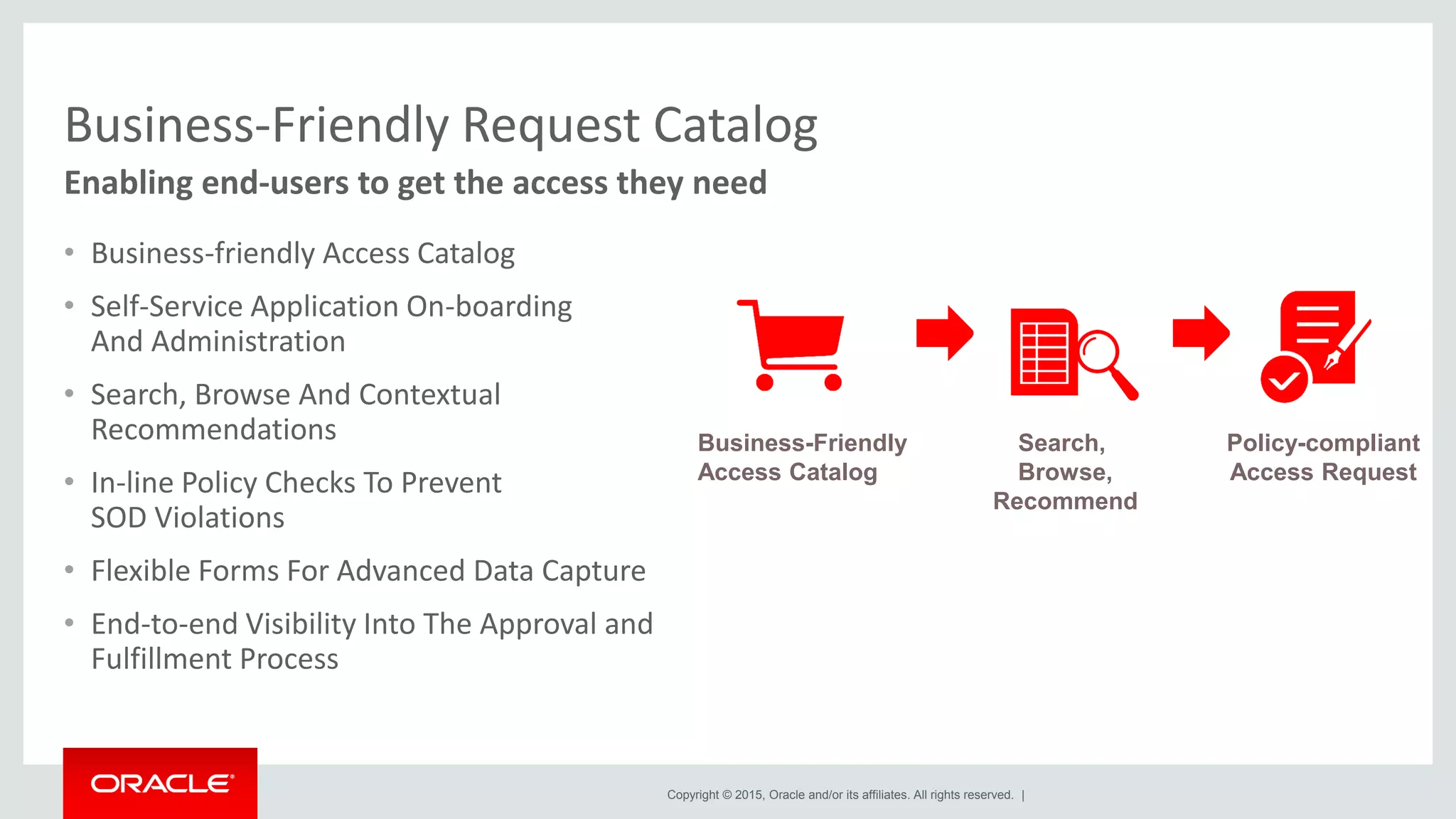 Oracle Identity & Access Management | PDF