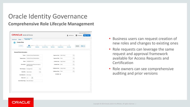 Oracle Identity & Access Management | PDF