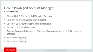 Oracle Identity & Access Management | PDF