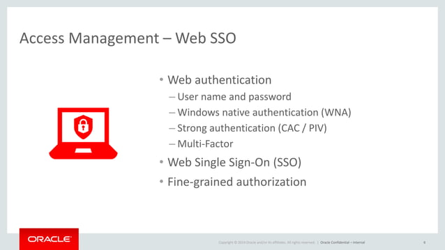 Oracle Identity & Access Management | PDF