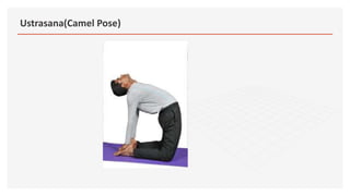 Ustrasana(Camel Pose).pptx