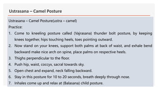 Ustrasana – Camel Posture.pptx
