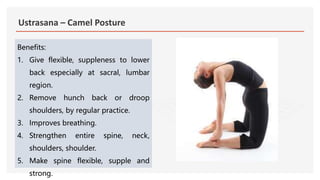 Ustrasana – Camel Posture.pptx