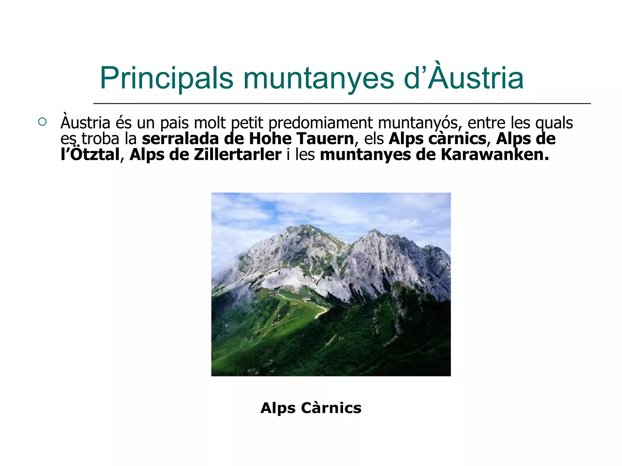 Àustria powerpoint | PPT
