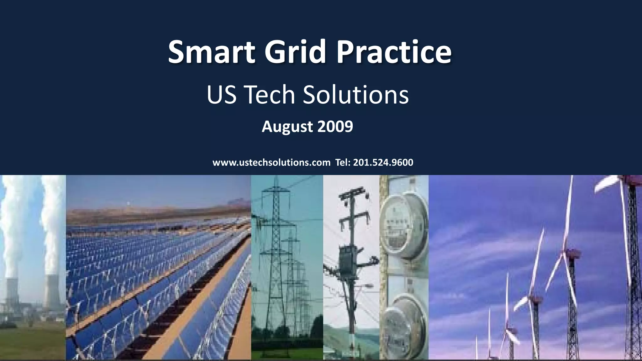 USTS- Smart Grid Practice | PPT