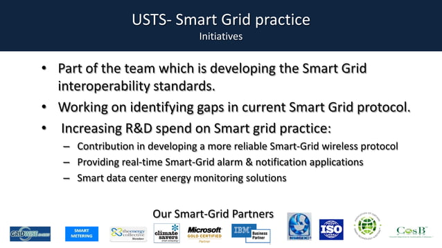 USTS- Smart Grid Practice | PPT