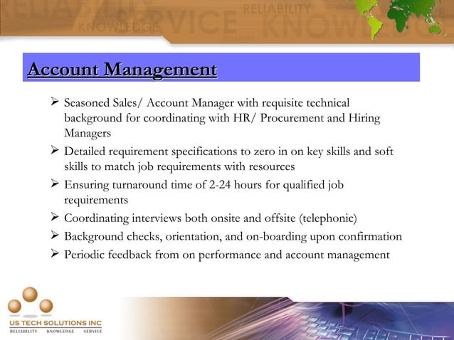 USTS Staffing Capabilities | PPT