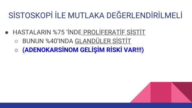 Ust uriner sistem patofizyolojisi | PPT