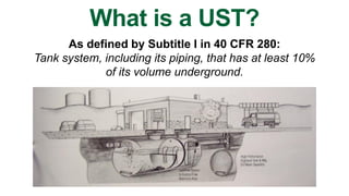 Underground Storage Tanks | PDF