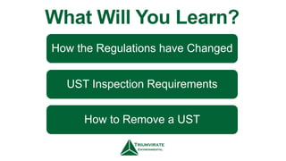 Underground Storage Tanks | PDF