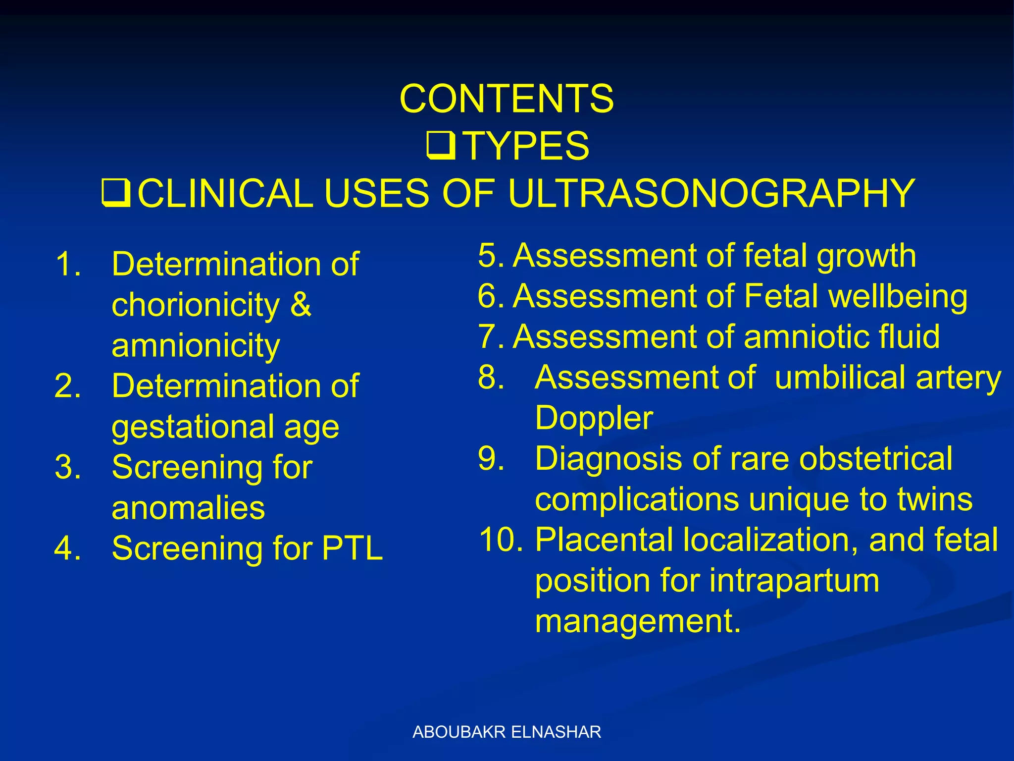 Ultrasonography of twin pregnancy SOGC GUIDELINE | PDF