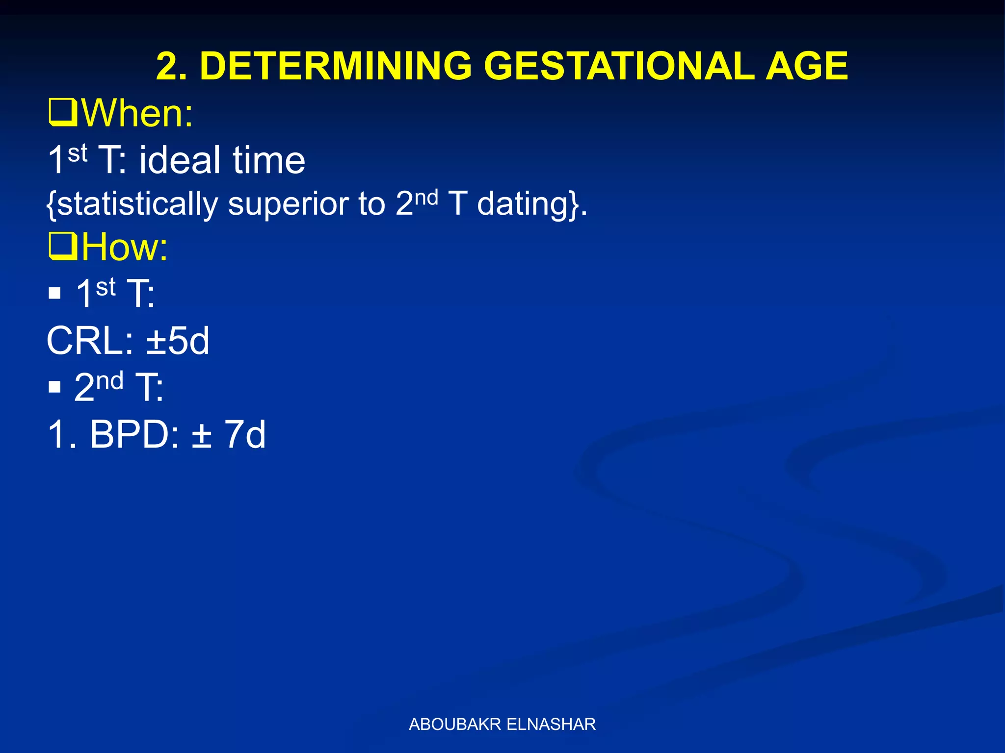 Ultrasonography of twin pregnancy SOGC GUIDELINE | PDF