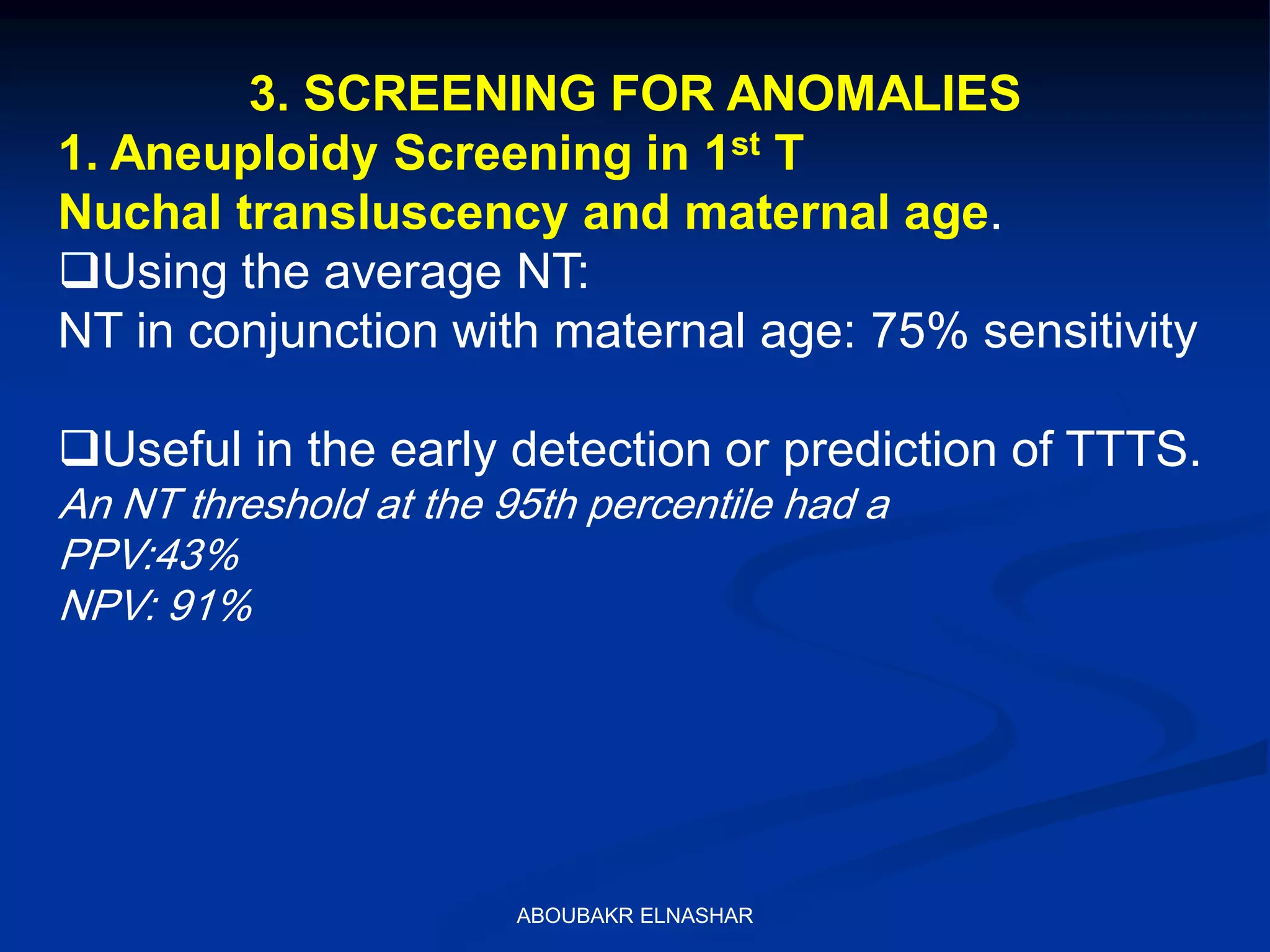Ultrasonography of twin pregnancy SOGC GUIDELINE | PDF
