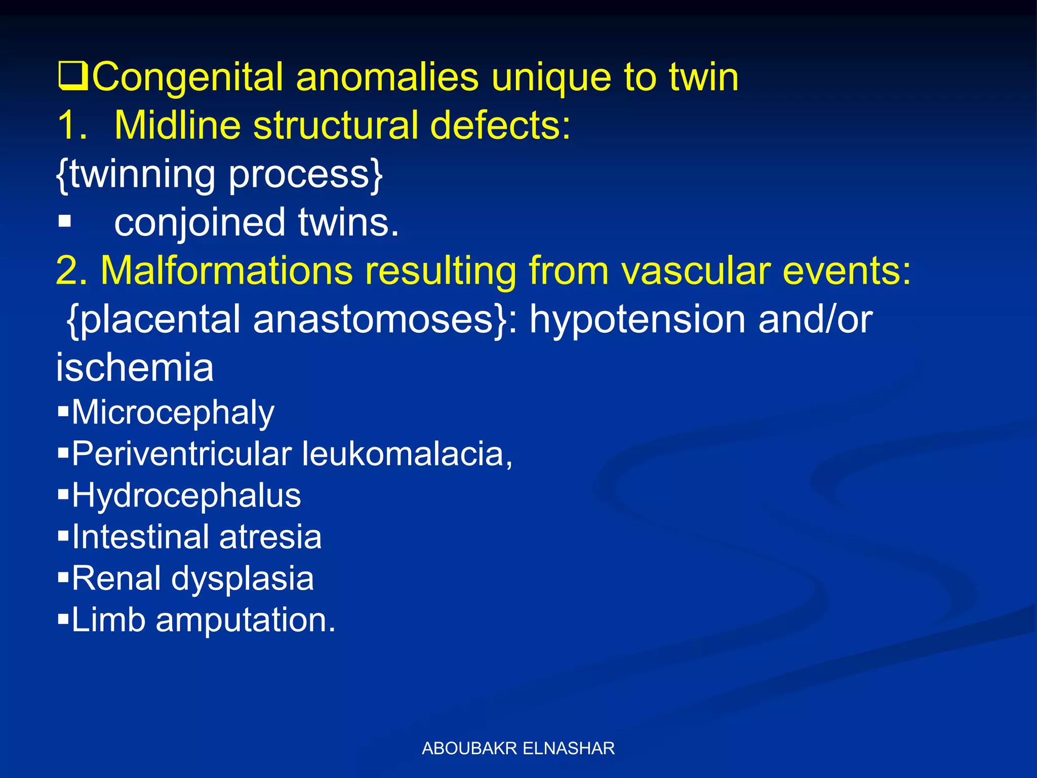 Ultrasonography of twin pregnancy SOGC GUIDELINE | PDF