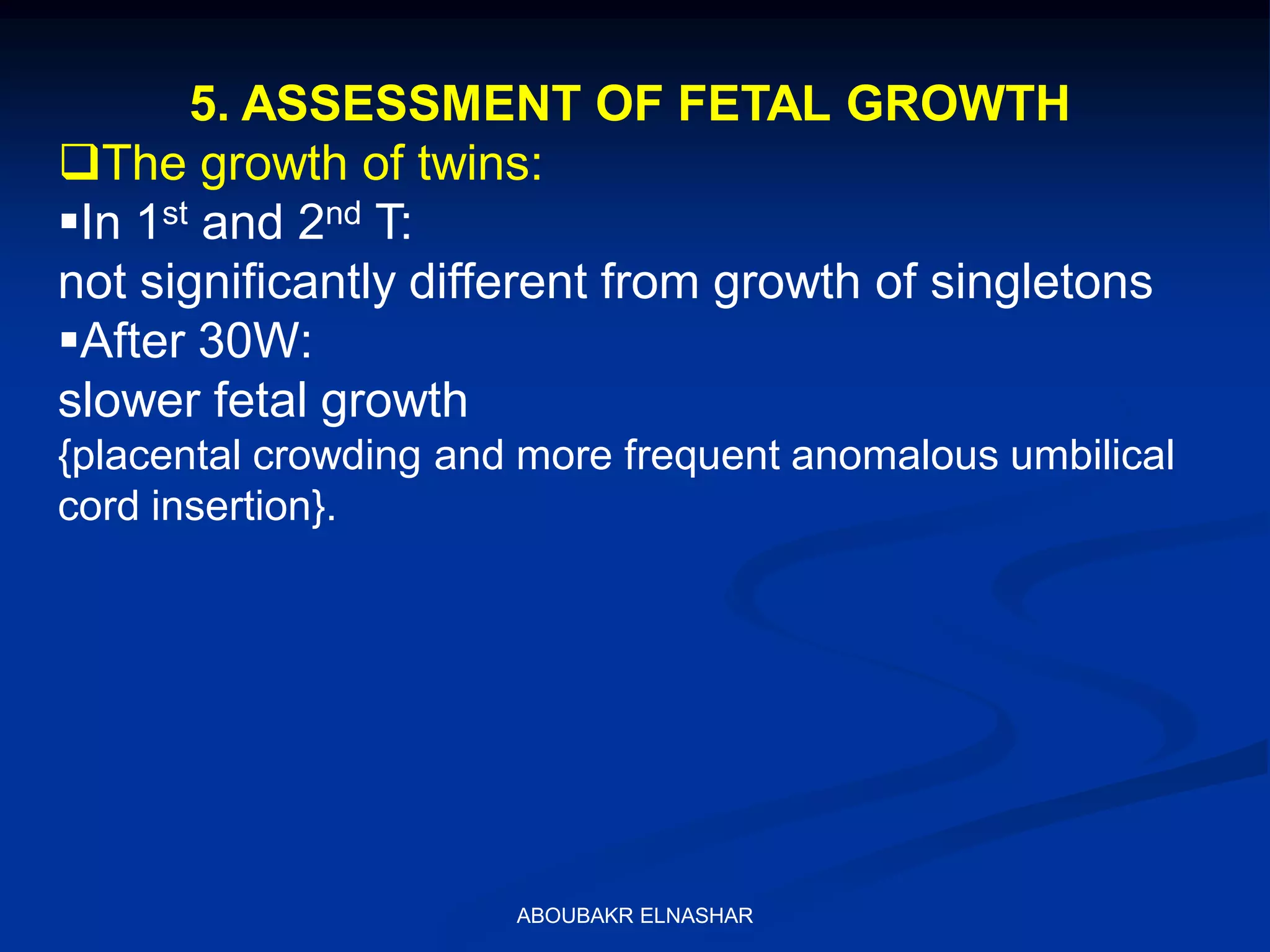 Ultrasonography of twin pregnancy SOGC GUIDELINE | PDF