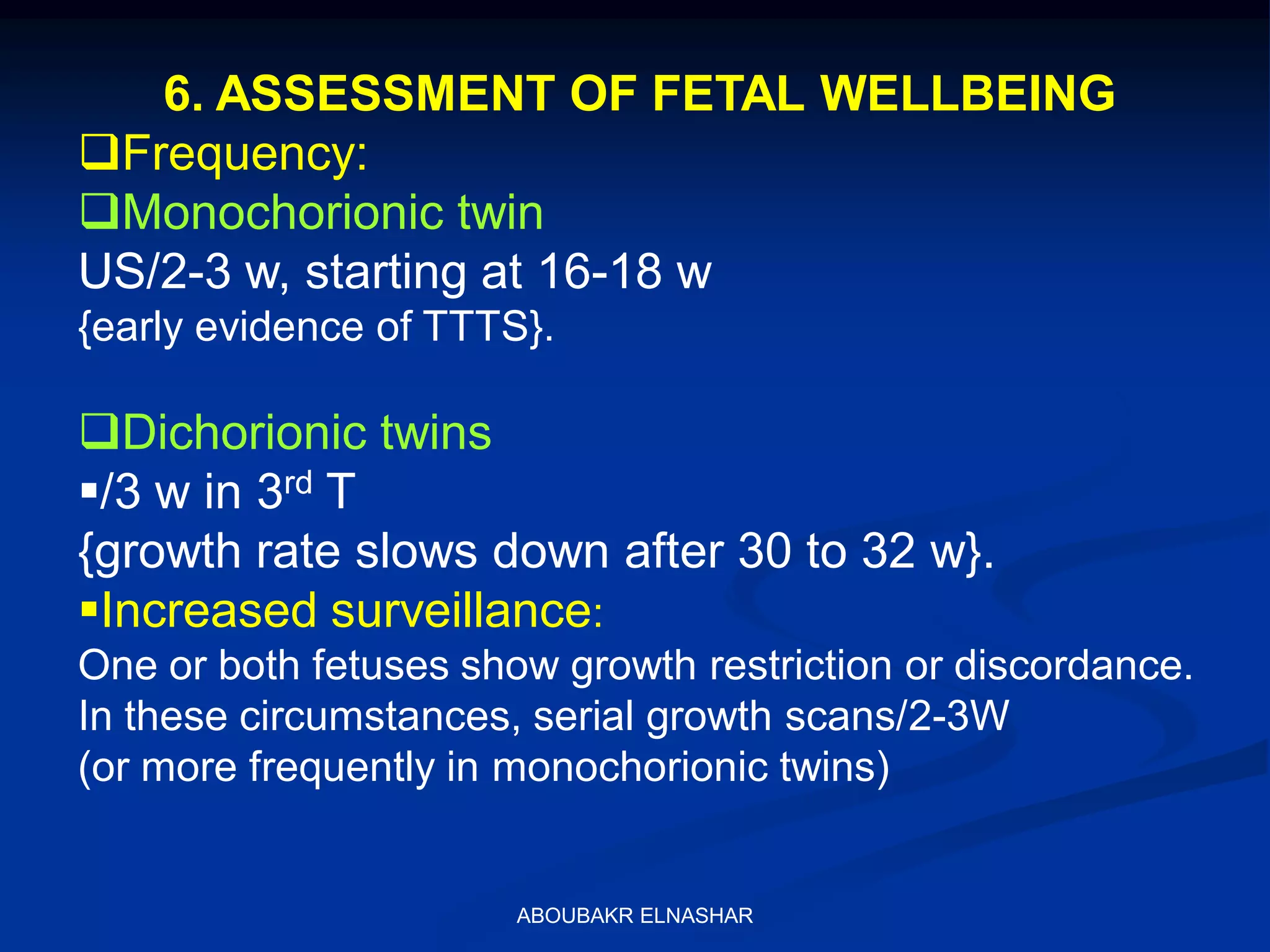 Ultrasonography of twin pregnancy SOGC GUIDELINE | PDF