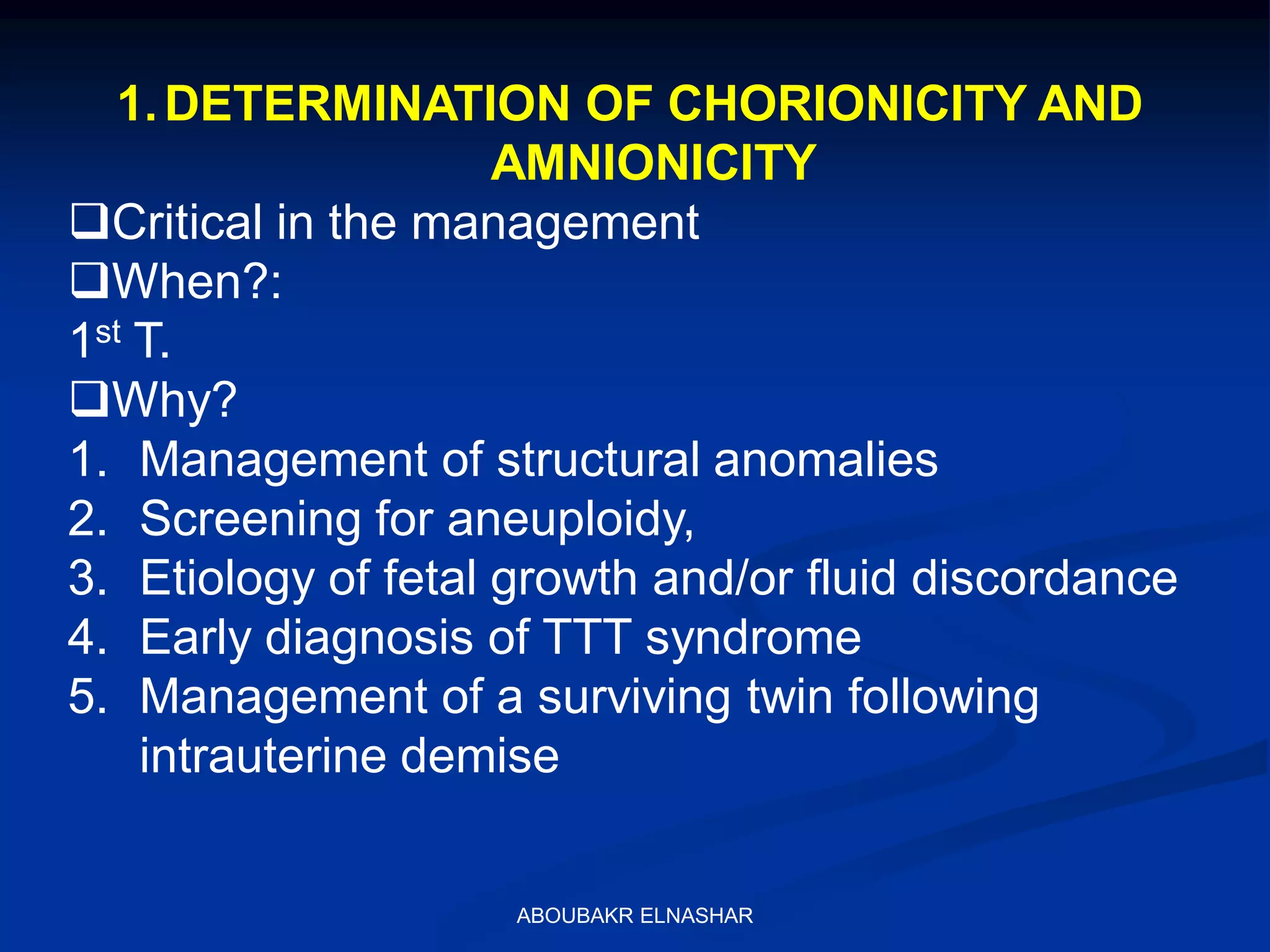 Ultrasonography of twin pregnancy SOGC GUIDELINE | PDF