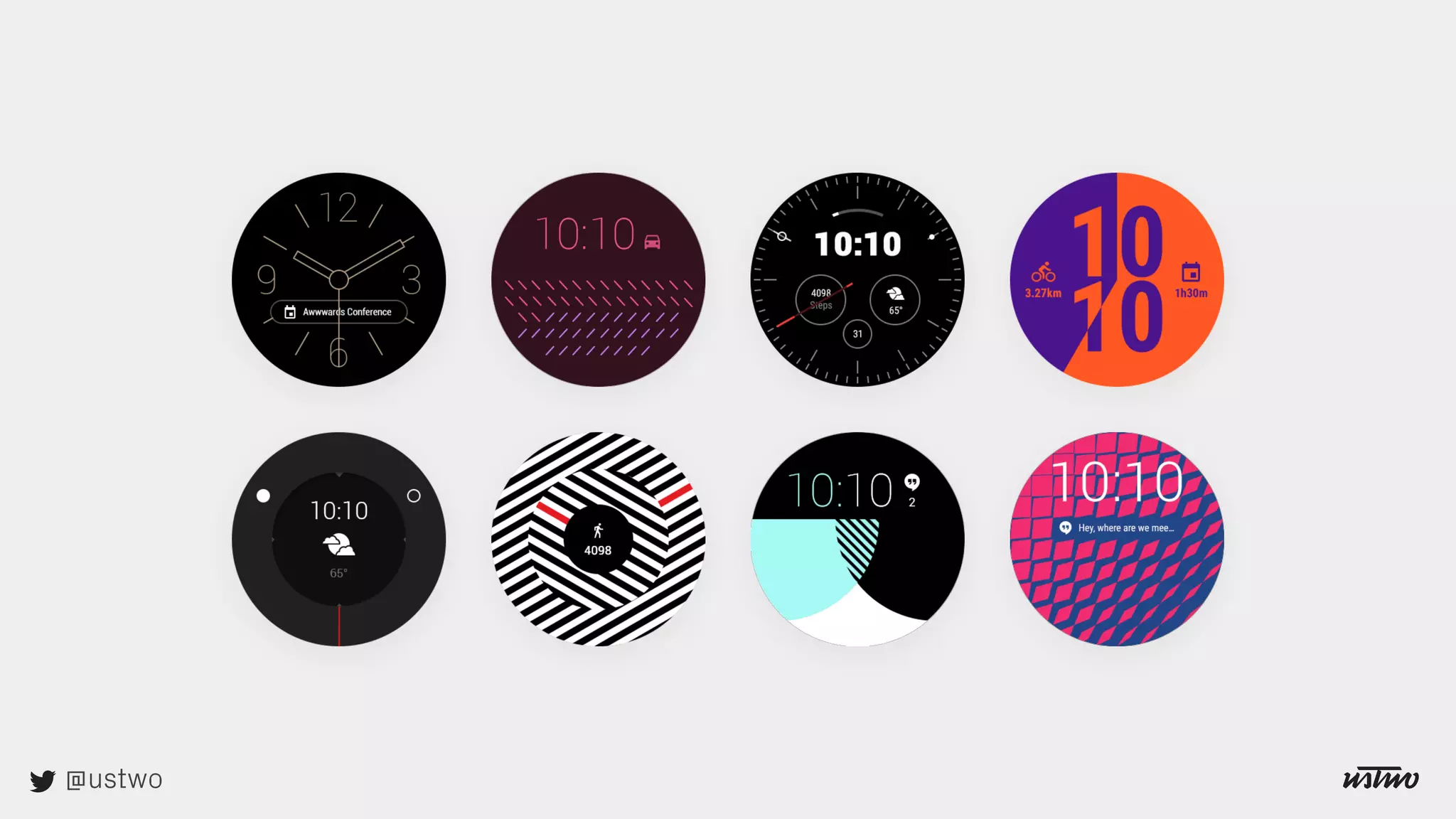 Creating useful and beautiful watch faces for Android Wear | PPT