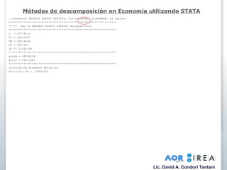 Usuario stata | PPT
