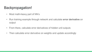 Introduction to Deep Learning | PPT