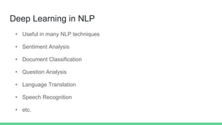 Introduction to Deep Learning | PPT
