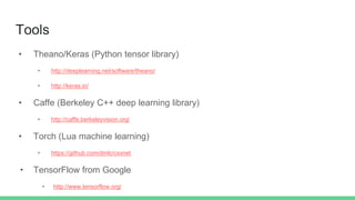 Introduction to Deep Learning | PPT