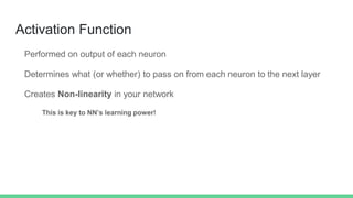 Introduction to Deep Learning | PPT